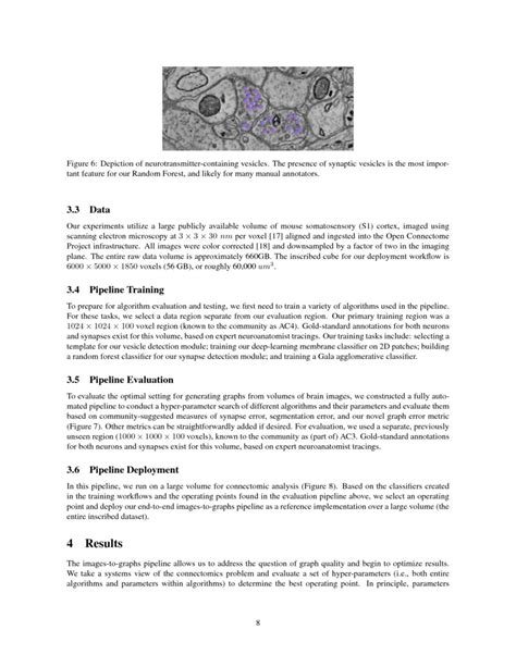 an automated images to graphs framework for high resolution