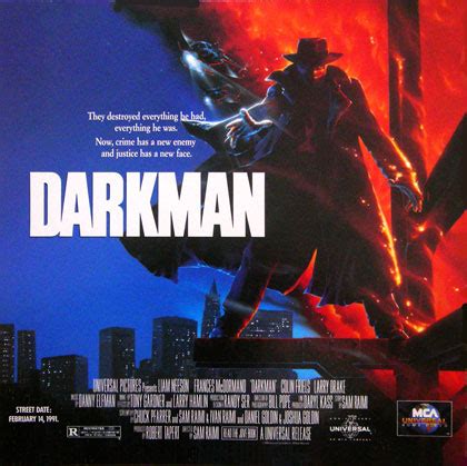 Darkman Movie