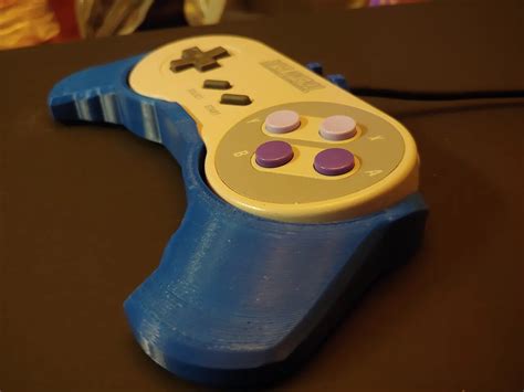 A Better Snes Controller Grip The Chronotrigger Challenge By Horror