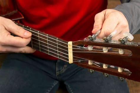 Nylon Guitar Strings Stretching Tips And Tricks