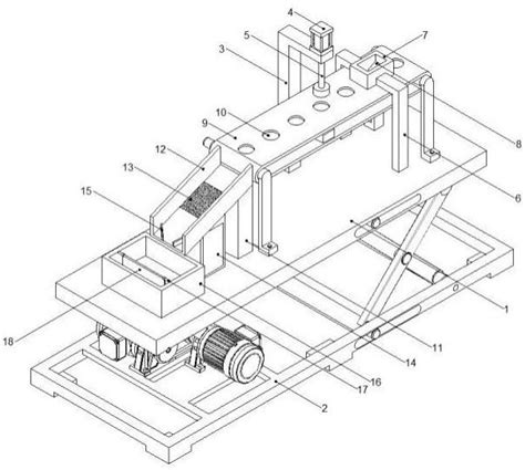 一种制药工程用压片机的制作方法