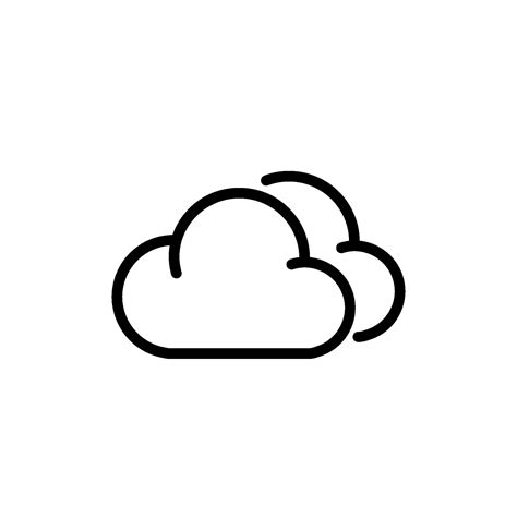 Technology Cloud Computing Sign Symbol Vector 26299259 Vector Art At