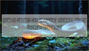 How Do Snakes See At Night Thermal Vision Secrets Revealed
