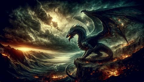 Download Ai Generated Dragon Fantasy Royalty Free Stock Illustration