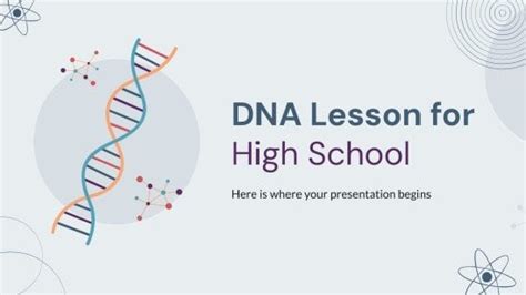 Free Templates About DNA For Google Slides And PowerPoint
