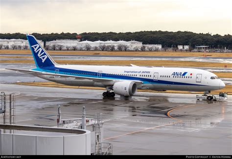 Aircraft Photo Of Ja893a Boeing 787 9 Dreamliner All Nippon Airways