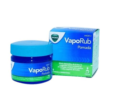 Vaporub Pomada Frasco 50g Farmacia Llansó