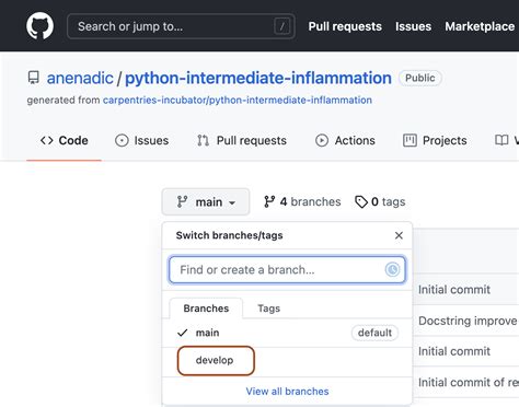 Collaborative Software Development Using Git And GitHub Intermediate Research Software Development