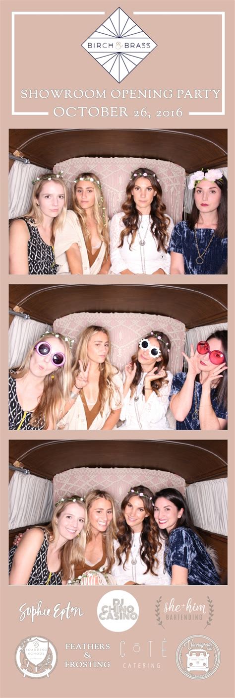 Class Party Launch Party With Birch And Brass — Boarding School Collective