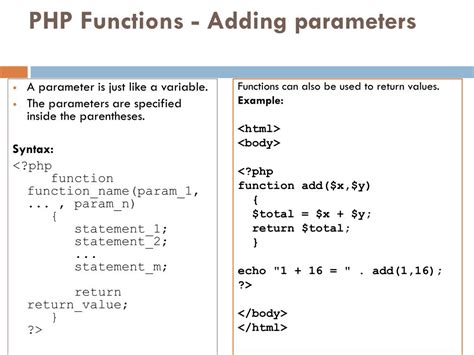 Ppt Introduction To Php Powerpoint Presentation Free Download Id