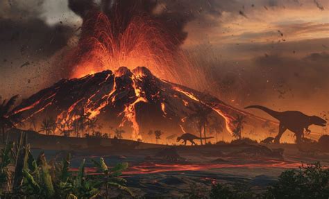 Did Volcanoes Not An Asteroid Wipe Out The Dinosaurs Scientists