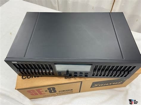 Sansui Se 8 Graphic Equalizer W Spectrum Analyzer Free Shipping Photo