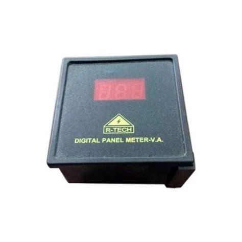 R TECH Dual Digital Volt Meter At Rs Piece In New Delhi ID