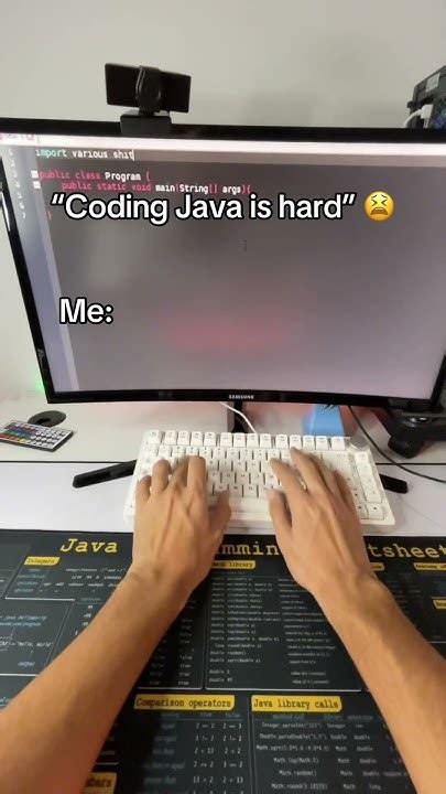 This Mat Helped Me Learn Java So Fast 😭 Coding Java Programming