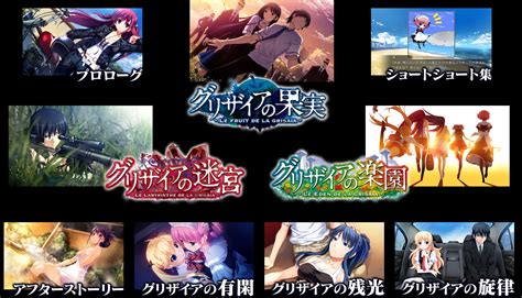 The Grisaia Trilogy Is Coming To Switch In English