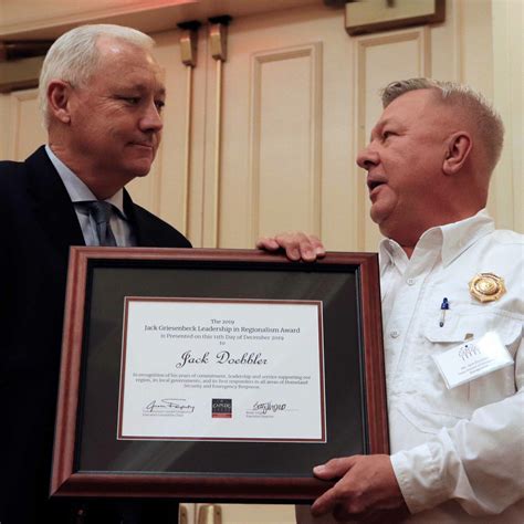 Capcog Honors Former Tdem District Coordinator For Regional Work ⋆ Capital Area Council Of