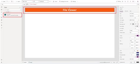 Power Apps Document Viewer Display Word Excel PowerPoint