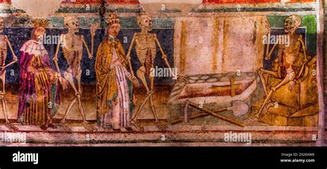 Dance Of Death On The South Wall The Equality Of All People In Front