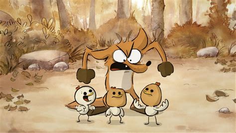 Image Of The Big Bad Fox And Other Tales
