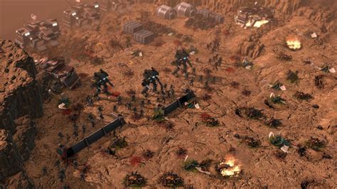 Starship Troopers Terran Command Planet K Bug City Youtube
