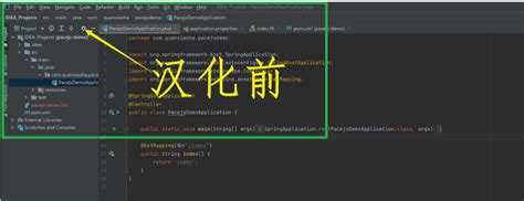 intellij idea 怎么设置为中文，中文汉化教程，手把手教学 idea汉化 csdn博客