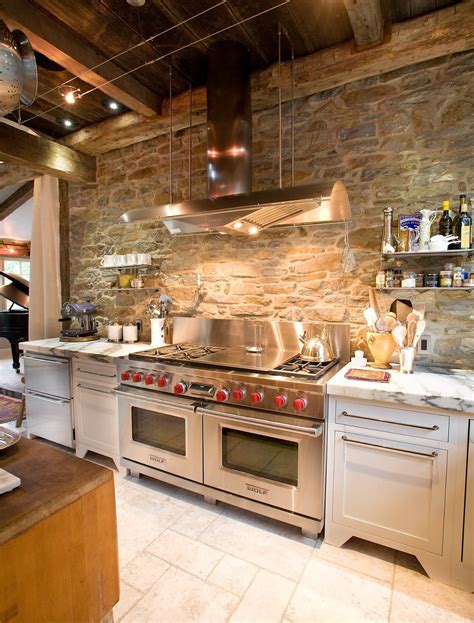 Rustic Kitchen Backsplash Pictures Kitchen Info