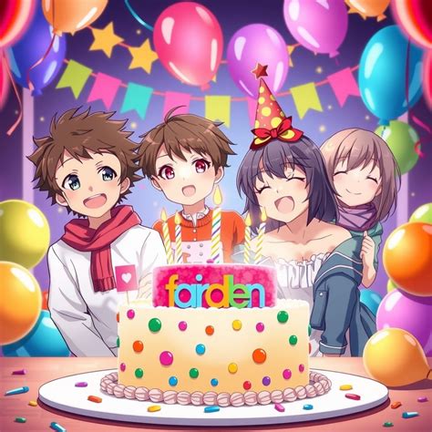 Jadens Süßer Geburtstag