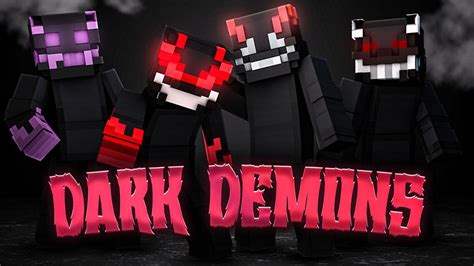Dark Demons By Manalabs Minecraft Skin Pack Minecraft Bedrock