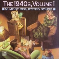 Various Artists 16 Most Requested Songs Of The 1940s Vol 1 Album