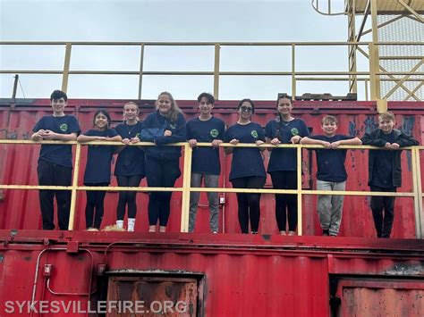 Sykesville Freedom District Fire Department Carroll County Md