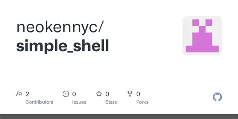 GitHub Neokennyc Simple Shell