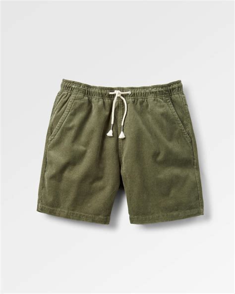 Drifter Corduroy Short Dusty Olive Passenger