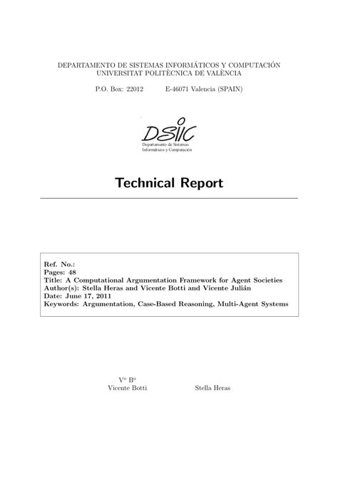 pdf on a computational argumentation framework for agent societies