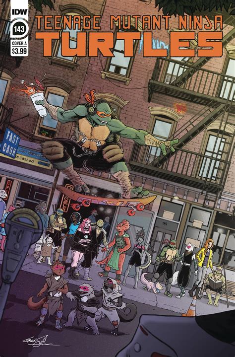 Gavin Smith Aa 2016 Heroes Con On Twitter My Cover For Teenage Mutant Ninja Turtles 143