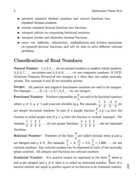 Nctb গণিত Mathematics Book Class Nine And Ten নবম ও দশম শ্রেণি 2023 বই Pdf Download