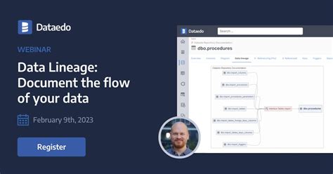 Dataedo On Linkedin Data Lineage Document The Flow Of Your Data Dataedo