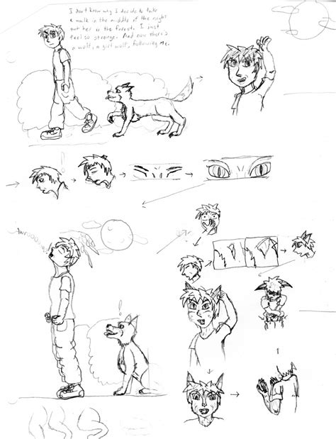 Werewolf Transformation Sequence
