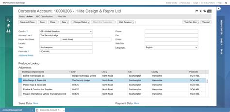 Address Lookup Integration Sap Community
