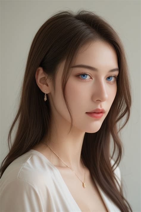 Blue Eyes Brunette Ai Porn