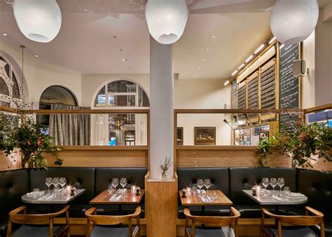 Modern Pantry Restaurant Interior Reflects Founders Danish Roots
