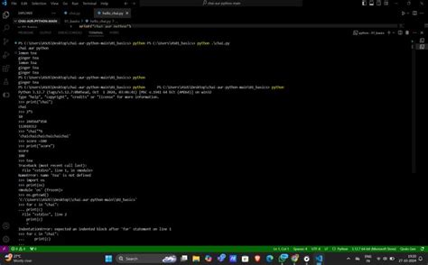 Summary Of Python Powershell Integrating Python With Windows