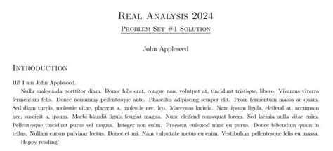 【分享】自用 Latex 作业 题目集模块代码以及全模板 知乎