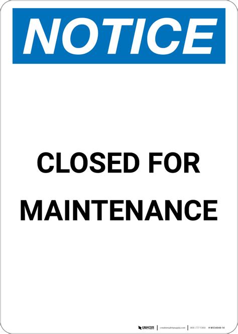 Maintenance Office Stencil
