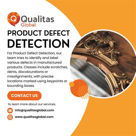 Qualitycontrol Defectdetection Manufacturingexcellence Qualitasglobal Qualitas Global