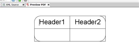 Adobe Table With Rounded Borders Sap Community