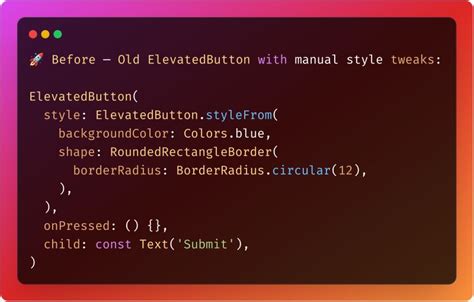 Flutter Dart Flutter335 Material3 Fluttertips Mobiledevelopment