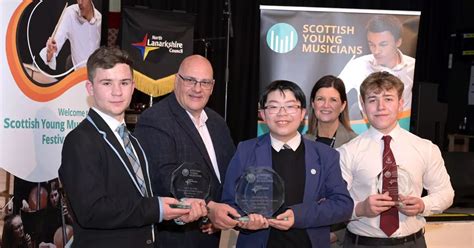 Coltness High Pupil One Of The Winners At North Lanarkshire Young