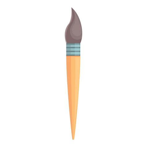 Paint Brush Icon Cartoon Vector Art Tool 14318275 Vector Art At Vecteezy