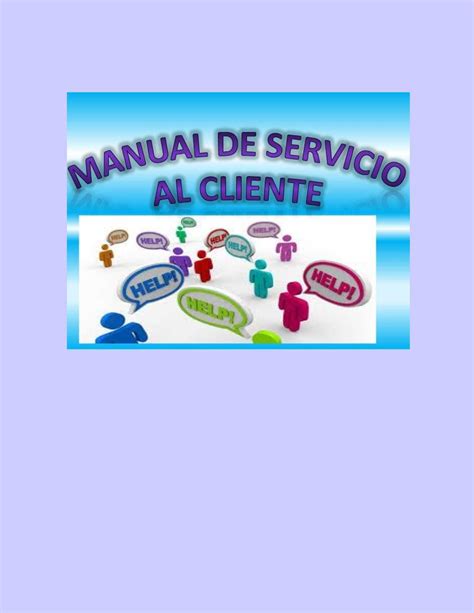 Calaméo Manual Servicio Al Cliente