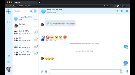 Lcn Web Chat Demo Reactjs Nodejs Socketio Youtube